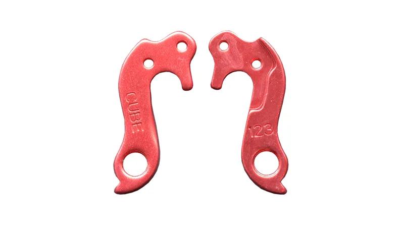 Cube Alloy Mech Hanger Gear Hanger No.123 Red