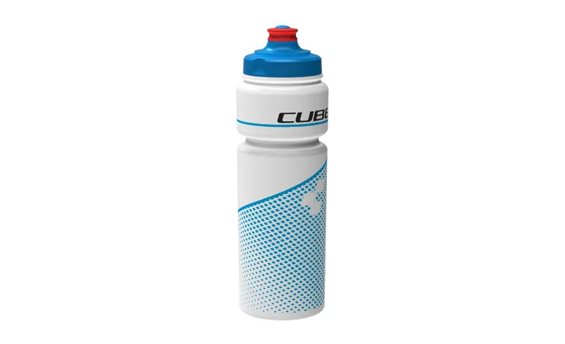 Cube Water Bottle 0,75L White Teamline
