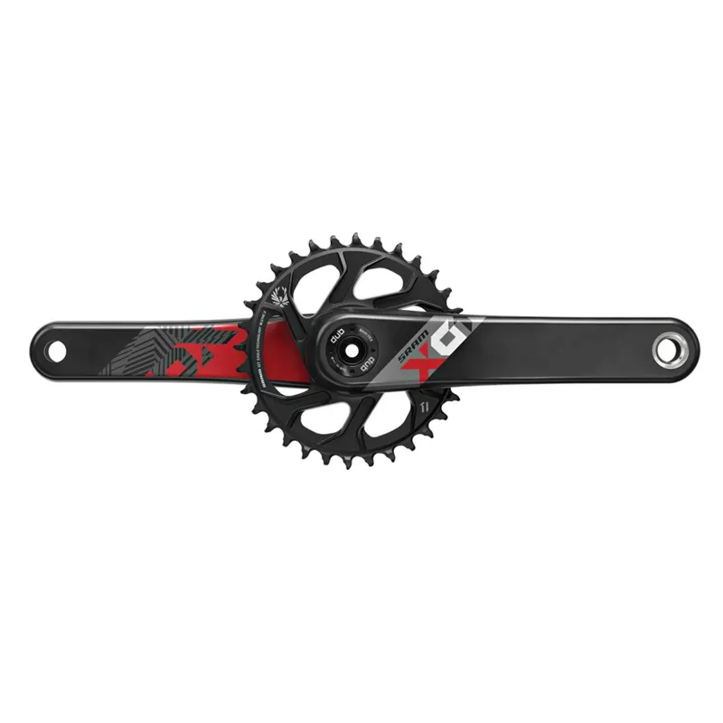 SRAM X01 Dub Chainset 1x12 175 Boost Spacing w 32t X-SYNC Chainri