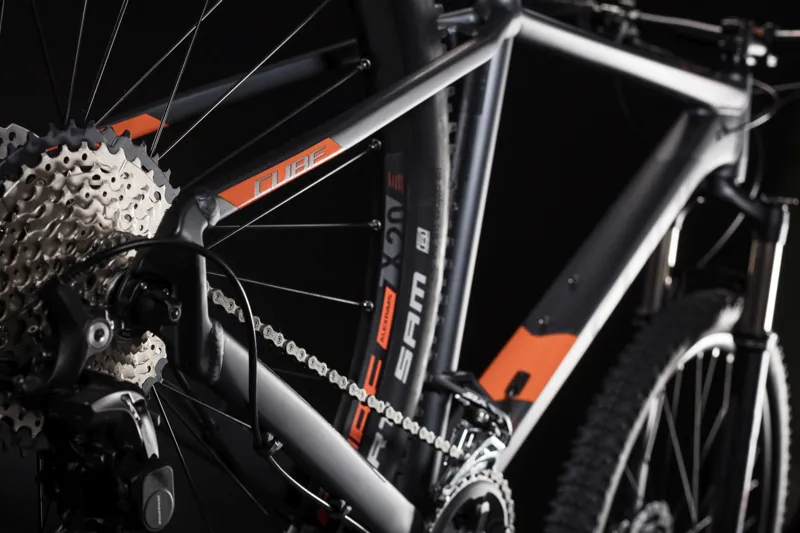 Cube Acid 2019 Mens Grey/Orange