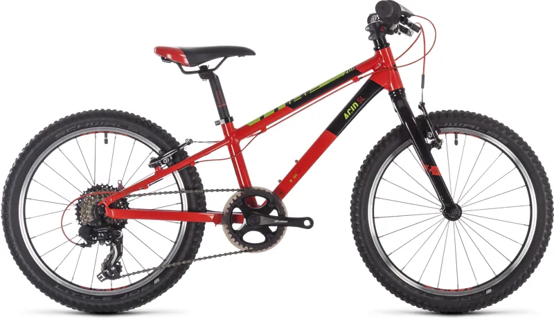 Cube Acid 200 SL 2019 Red/Green/Black