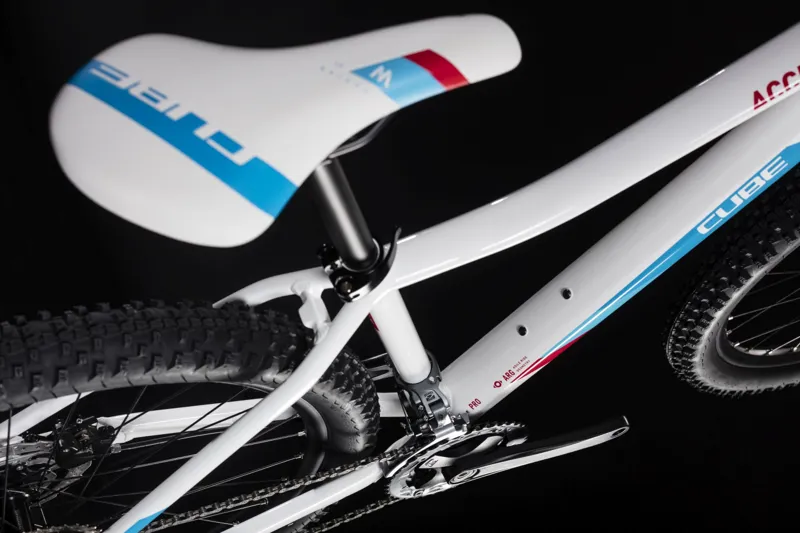 Cube Access Pro Womens 2019 White/Blue