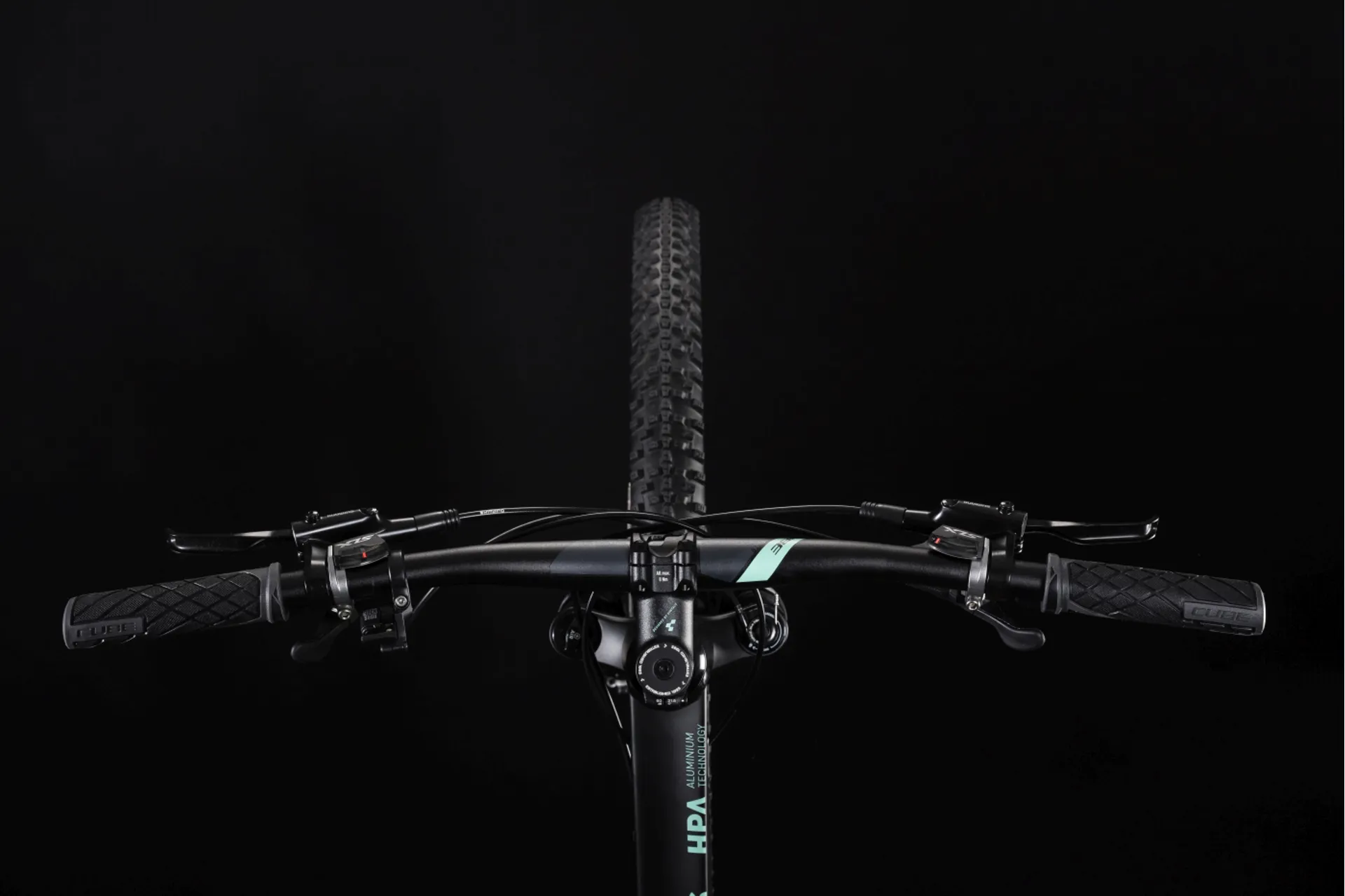 Cube Access SL 2019 Womens Black/Mint