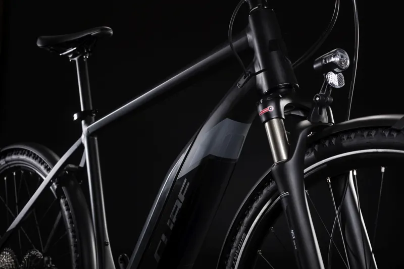 Cube Cross Hybrid Exc 500 Allroad Pedal Assist 2019 Black/Grey