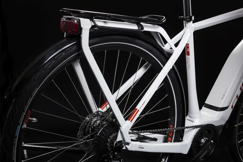 Cube Touring Hybrid 500 Pedal Assist 2019 Grey/Orange