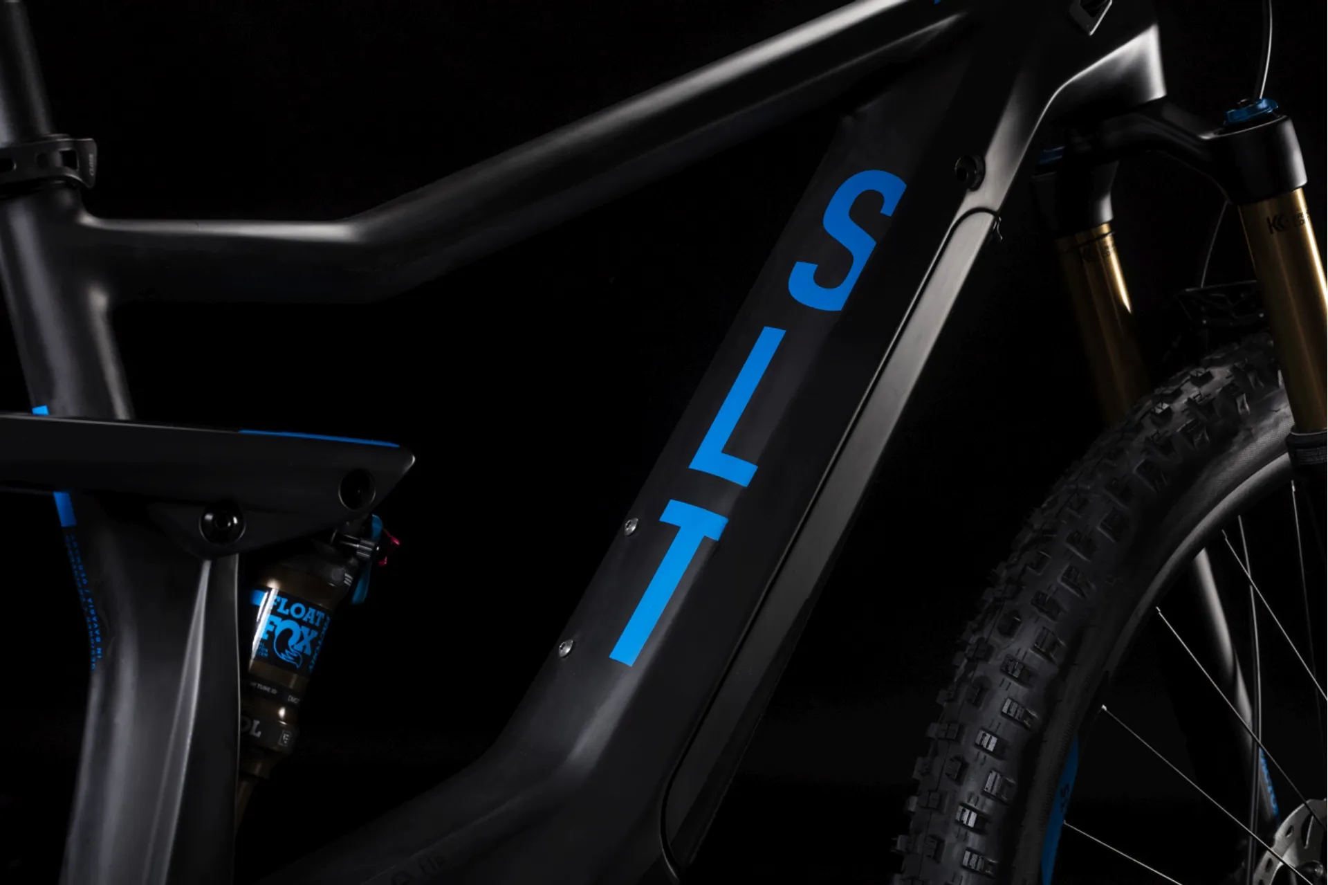 Cube Stereo Hybrid 120 Carbon SLT 500 Pedal Assist 2019 Zeroblack