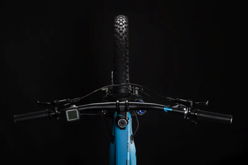 Cube Stereo Hybrid 140 Pro 500 27.5 Pedal Assist 2019 Blue/Black