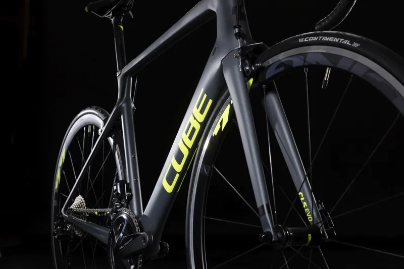 Cube Agree C:62 SL 2019 Grey/Black/Yellow Flash