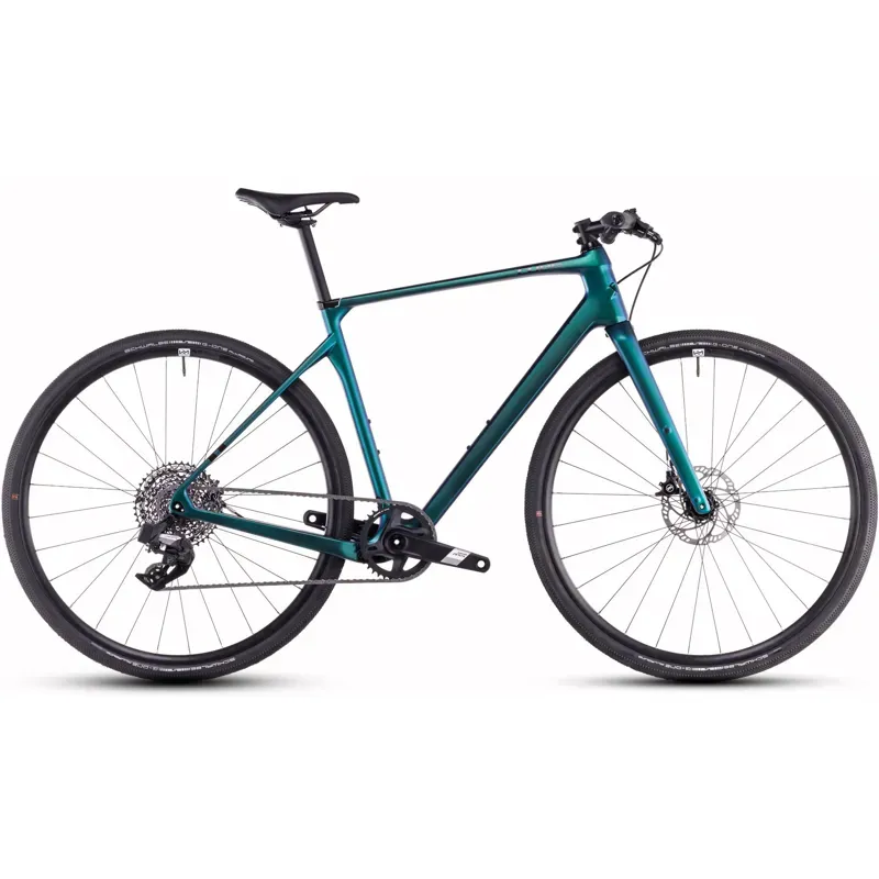 Cube Nulane C:62 SLT Gravel Bike in Goblin/Black