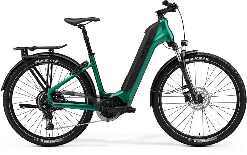 2024 Merida eSpresso CC 400 EQ E-Bike Green/Black