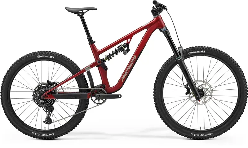2025 Merida One-Sixty FR 400 Dark Red/Grey/Black