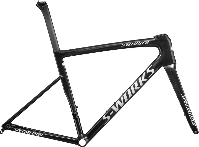 S-Works Tarmac SL8 Project Black LTD Frameset Carbon/White Silver
