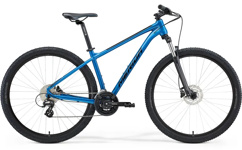 Merida Big Nine 15 Mountain Bike in Blue and Black