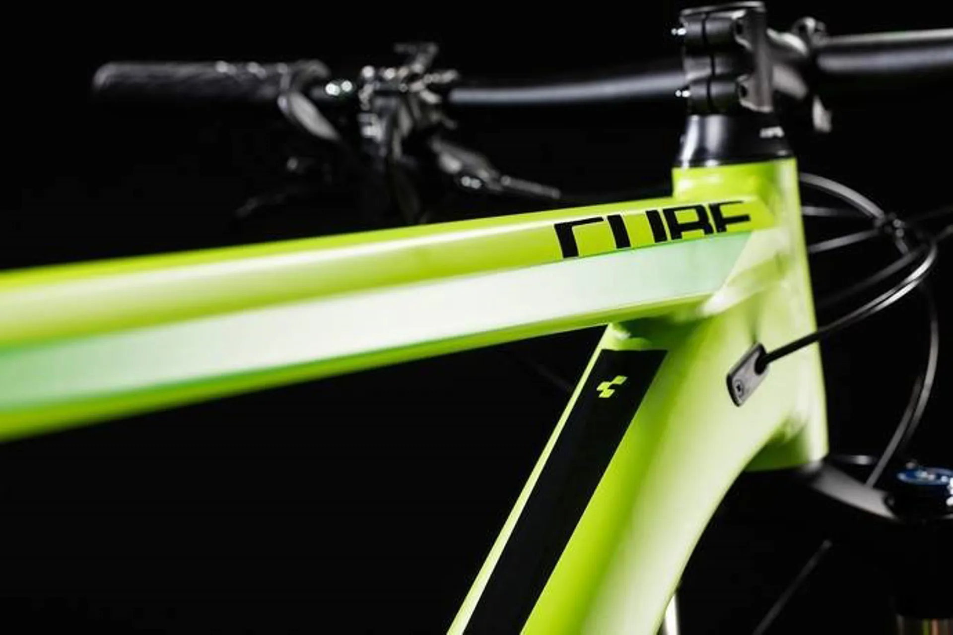 Cube Reaction Pro 29er 2018 Green/Black WAS 1049 NOW 839 ON SALE
