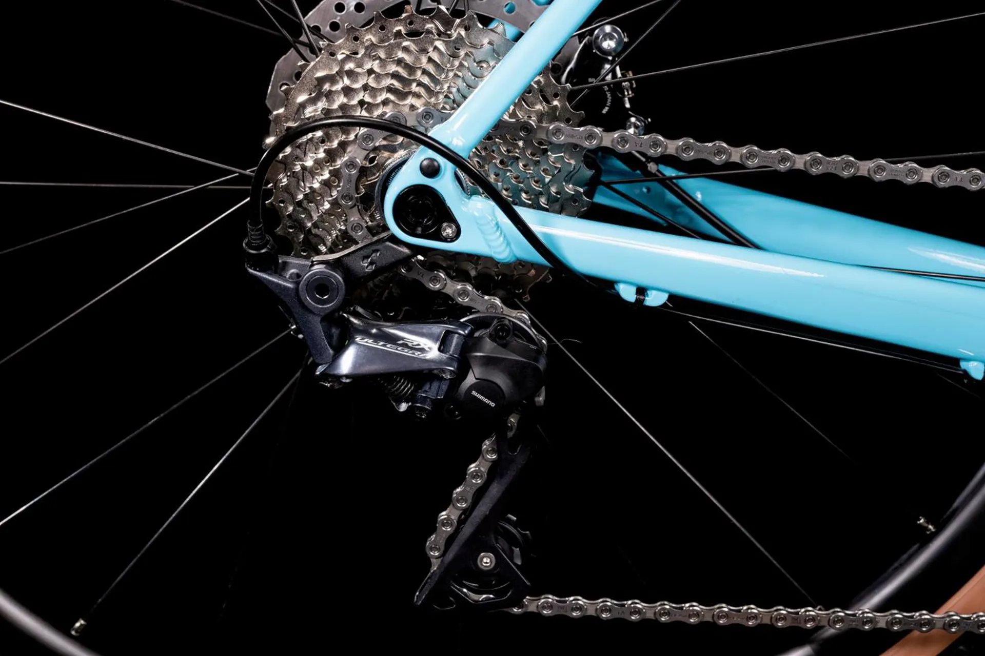 2022 Cube Cross Race Pro Cyclocross Bike in Blue and Black