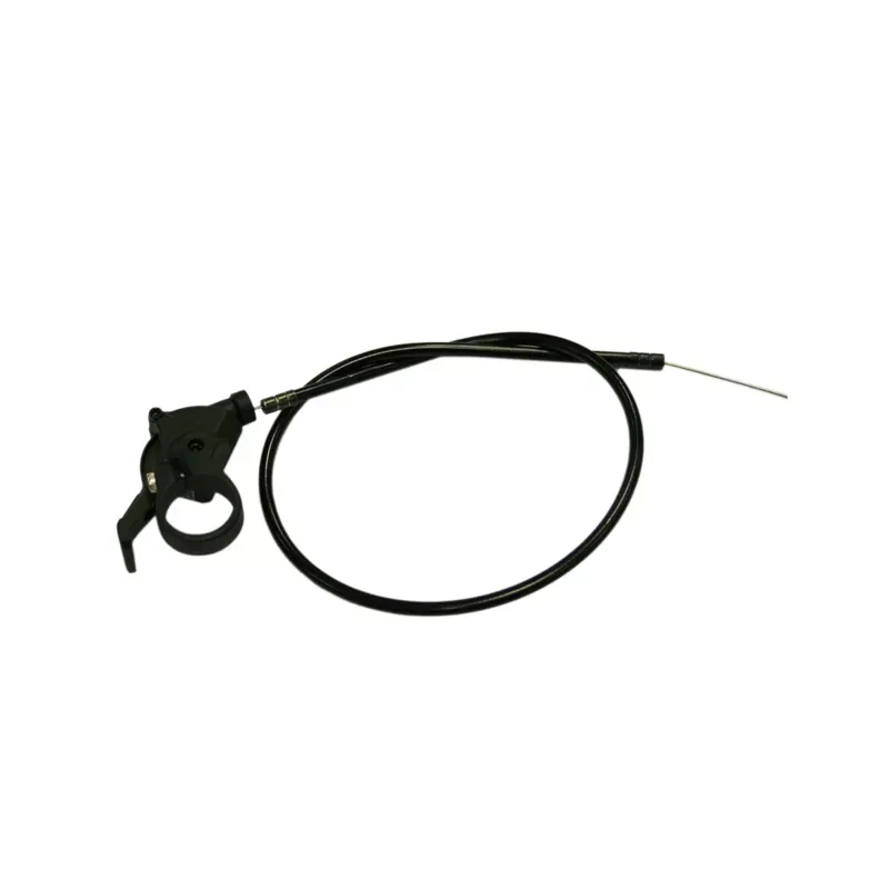 Rockshox PopLoc Right Lever in Black