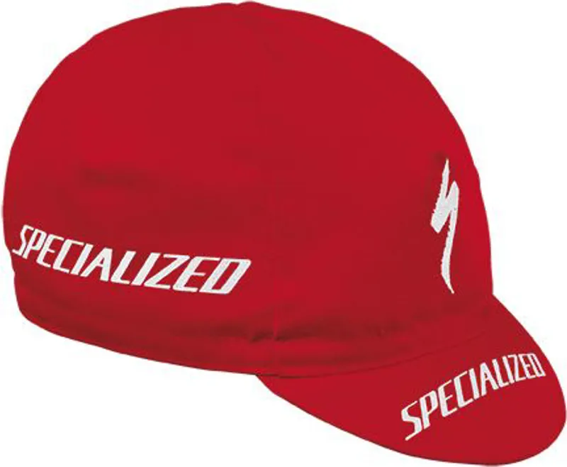 Specialized Cycling Cotton Cap Red
