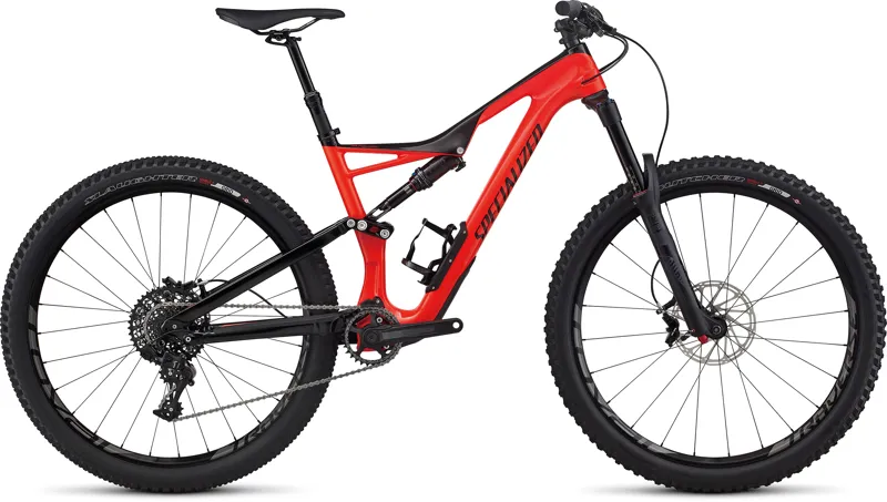 Specialized Stumpjumper FSR Expert Carbon 650b Gloss Red Black