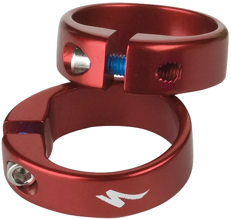 Specialized Grip Locking Ring 1 Pair Red