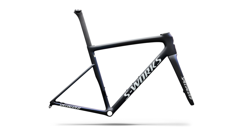 Specialized S-Works Tarmac SL8 Road Bike Frameset in Satin Carbon/Blue ...