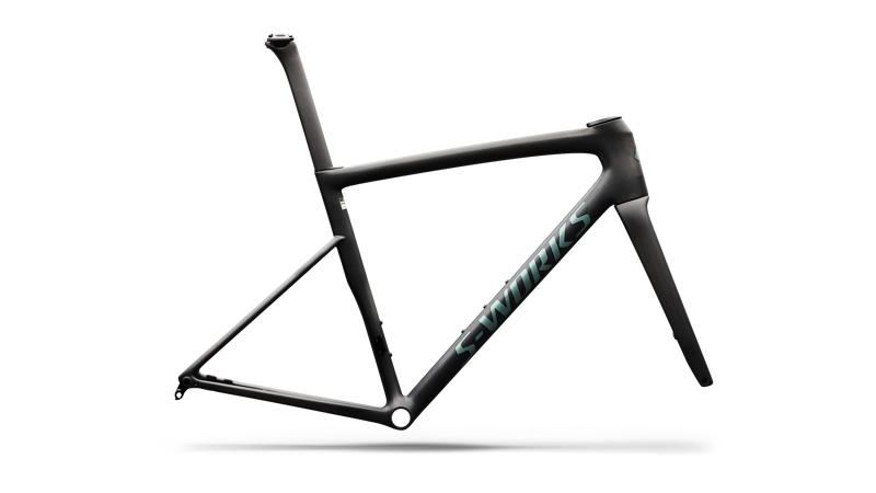Specialized S-Works Tarmac SL8 Road Bike Frameset in Ready To Paint Raw ...